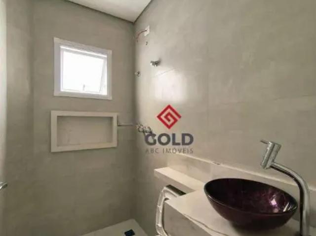 Apartamento com 2 dormitórios à venda, 48 m² por R$ 470.000,00 Vila Pires Santo André/SP
