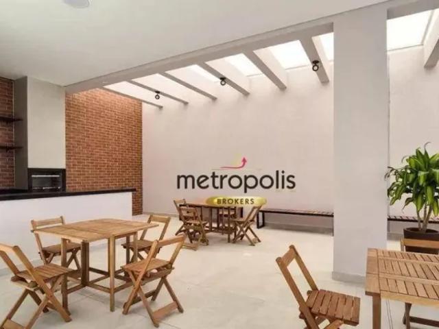 Apartamento com 2 dormitórios à venda, 49 m² por R$ 444.000,00 Assunção São Bernardo do Campo/SP