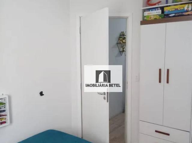 Apartamento com 2 dormitórios à venda, 50 m² Vila Príncipe de Gales Santo André/SP
