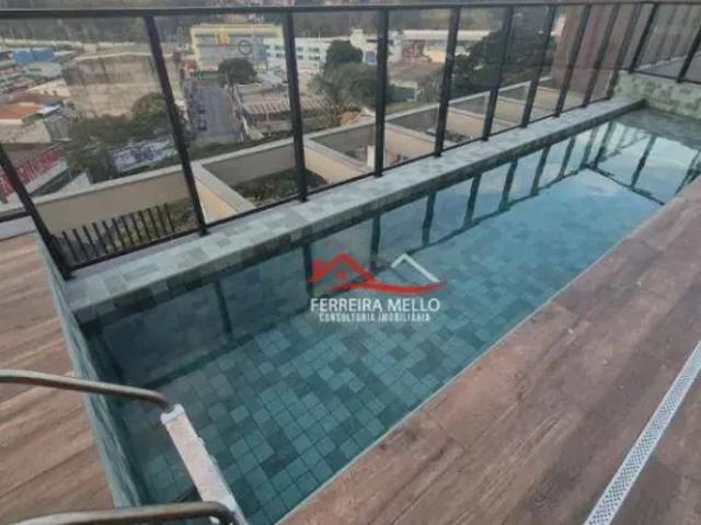 Apartamento com 2 dormitórios à venda, 50 m² por R$ 430.000,00 Centro Francisco Morato/SP