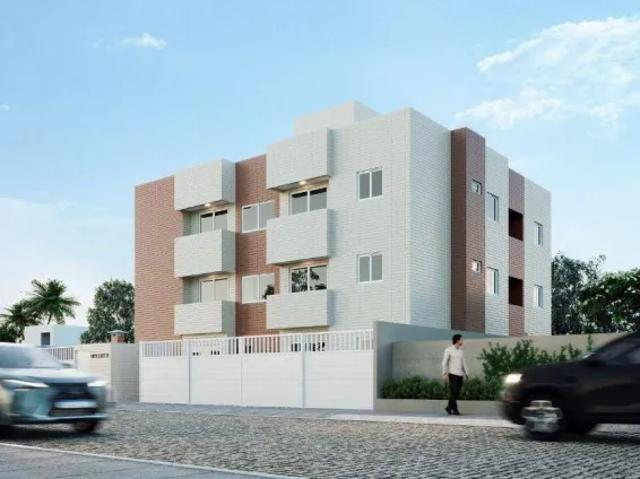 Apartamento com 2 dormitórios à venda, 50 m² por R$ 158.000 Paratibe João Pessoa/PB