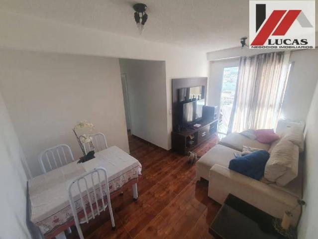 Apartamento com 2 dormitórios à venda, 50 m² por R$ 240.000,00 Jardim Europa II Cotia/SP