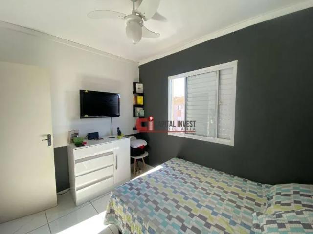 Apartamento com 2 dormitórios à venda, 50 m² por R$ 260.000,00 Condominio Recanto Jaguary Jaguar