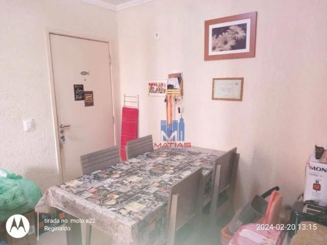 Apartamento com 2 dormitórios à venda, 50 m² por R$ 280.000,00 Jardim Três Marias São Paulo/SP