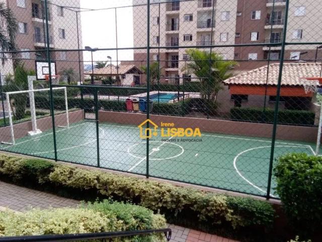Apartamento com 2 dormitórios à venda, 50 m² por R$ 318.000,00 Jardim Três Marias São Paulo/SP
