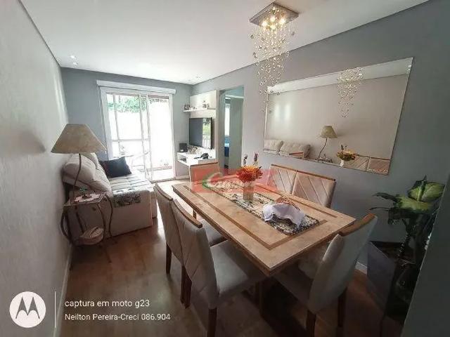 Apartamento com 2 dormitórios à venda, 52 m² por R$ 316.000,00 Jardim do Papai Guarulhos/SP