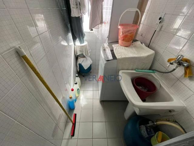 Apartamento com 2 dormitórios à venda, 52 m² por R$ 350.000,00 Boqueirão Praia Grande/SP