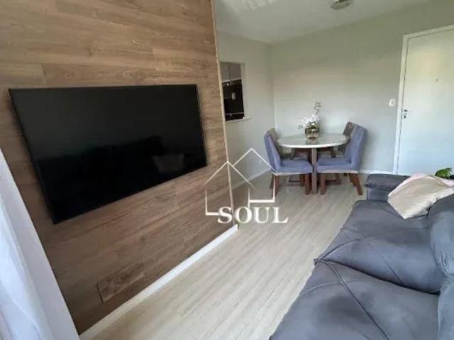 Apartamento com 2 dormitórios à venda, 52 m² por R$ 350.000,00 Vila Caldas Carapicuíba/SP