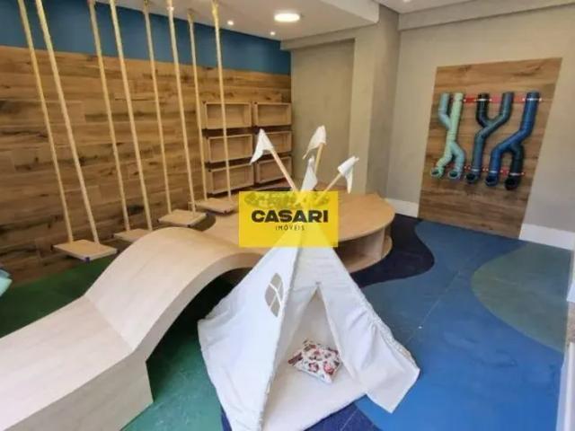 Apartamento com 2 dormitórios à venda, 57 m² Jardim Santo André/SP