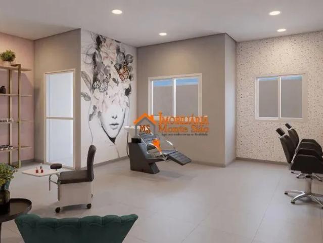 Apartamento com 2 dormitórios à venda, 57 m² por R$ 560.000,00 Picanço Guarulhos/SP