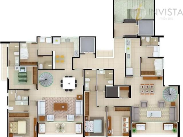 Apartamento com 2 dormitórios à venda, 57 m² por R$ 645.000,00 Cabo Branco João Pessoa/PB