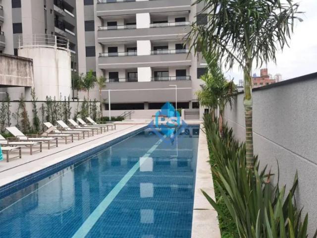 Apartamento com 2 dormitórios à venda, 54 m² por R$ 530.000,00 Centro São Bernardo do Campo/SP