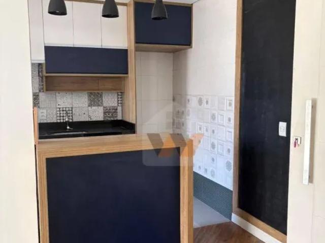Apartamento com 2 dormitórios à venda, 54 m² por R$ 300.000,00 Parque São Lourenço São Paulo/SP