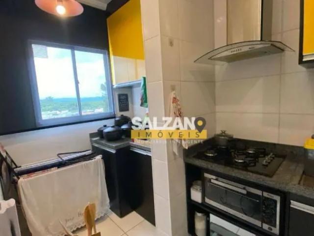 Apartamento com 2 dormitórios à venda, 54 m² por R$ 300.000,00 Parque São Luís Taubaté/SP