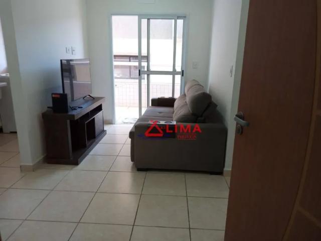 Apartamento com 2 dormitórios à venda, 54 m² por R$ 389.000 Vila Guilhermina Praia Grande/SP