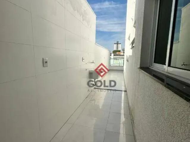 Apartamento com 2 dormitórios à venda, 55 m² por R$ 420.000,00 Vila Alzira Santo André/SP