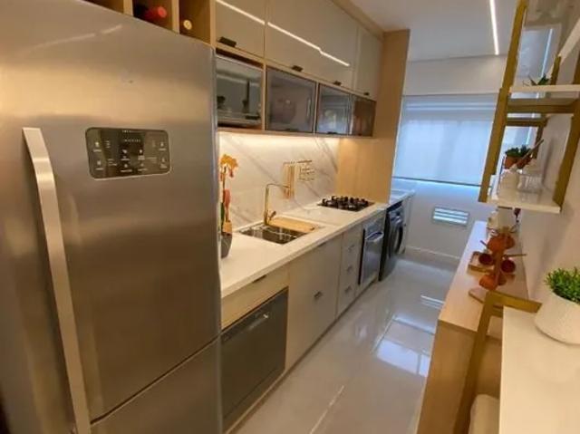 Apartamento com 2 dormitórios à venda, 55 m² por R$ 440.572,00 Vila Baeta Neves São Bernardo do
