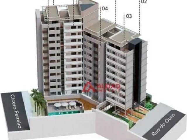 Apartamento com 2 dormitórios à venda, 55 m² por R$ 796.685,00 Serra Belo Horizonte/MG