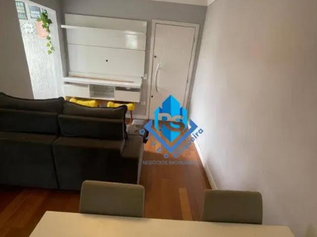 Apartamento com 2 dormitórios à venda, 55 m² por R$ 313.000,00 Taboão São Bernardo do Campo/SP