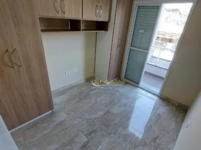 Apartamento com 2 dormitórios à venda, 56 m² por R$ 405.000,00 Vila Scarpelli Santo André/SP