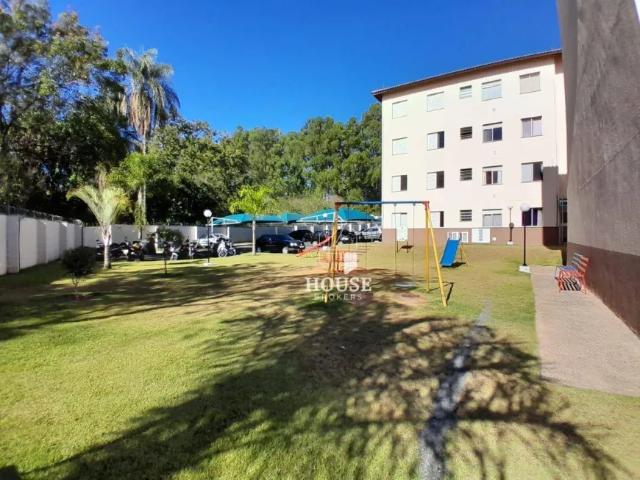 Apartamento com 2 dormitórios à venda, 56 m² por R$ 200.000,00 Condomínio Recanto dos Pássaros II
