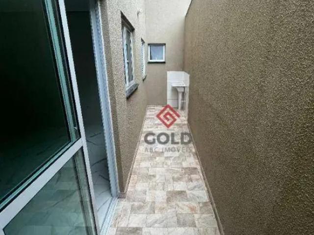 Apartamento com 2 dormitórios à venda, 56 m² por R$ 330.000 Jardim Guarará Santo André/SP