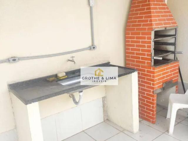 Apartamento com 2 dormitórios à venda, 58 m² Monção Taubaté/SP