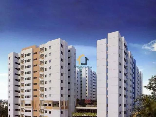 Apartamento com 2 dormitórios à venda, 58 m² por R$ 425.000,00 Jardim Bosque das Vivendas São Jo