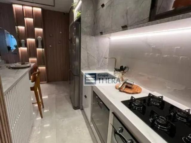 Apartamento com 2 dormitórios à venda, 58 m² por R$ 625.636,80 Vila Alzira Santo André/SP