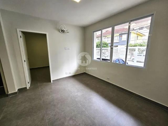 Apartamento com 2 dormitórios à venda, 59 m² por R$ 440.000,00 Boqueirão Santos/SP