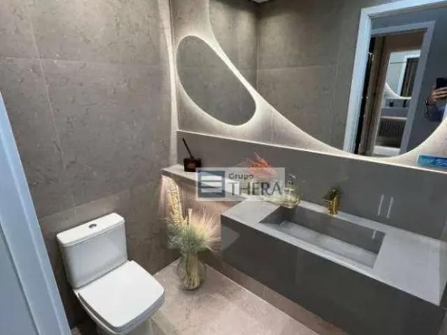 Apartamento com 2 dormitórios à venda, 59 m² por R$ 656.172,02 Vila Alzira Santo André/SP