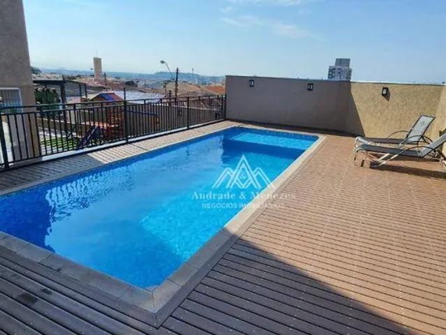 Apartamento com 2 dormitórios à venda, 59 m² por R$ 255.000,00 Sumarezinho Ribeirão Preto/SP