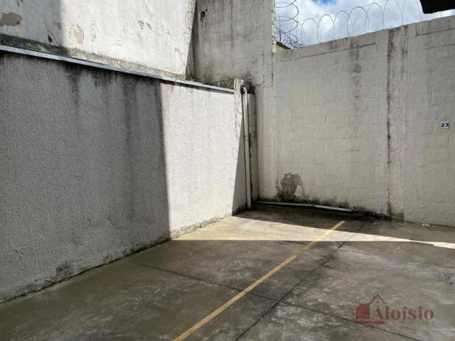 Apartamento com 2 dormitórios à venda, 59 m² por R$ 280.000,00 Jardim Morumby Taubaté/SP