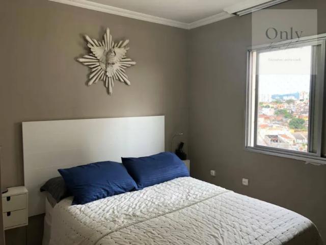 Apartamento com 2 dormitórios à venda, 59 m² por R$ 335.000,00 Vila Mangalot São Paulo/SP