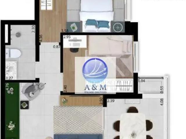 Apartamento com 2 dormitórios à venda, 63 m² por R$ 850.000 Rua Fernandes Pinheiro, 316 Tatuapé