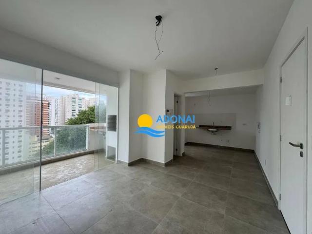 Apartamento frente mar com varanda gourmet — Astúrias — Guarujá