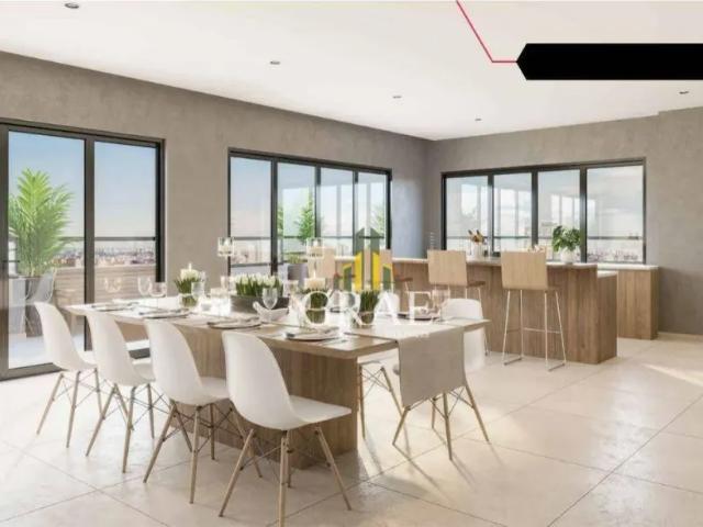 Apartamento com 2 dormitórios à venda, 60 m² por R$ 565.000,00 Vila Baeta Neves São Bernardo do