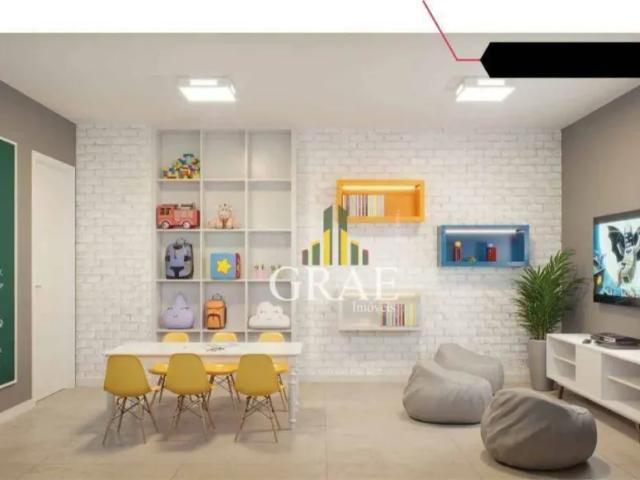 Apartamento com 2 dormitórios à venda, 60 m² por R$ 597.000,00 Vila Baeta Neves São Bernardo do