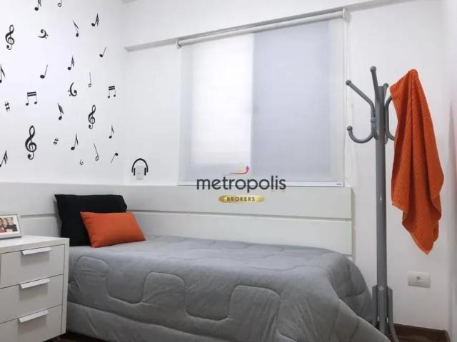 Apartamento com 2 dormitórios à venda, 60 m² por R$ 738.000,00 Campestre Santo André/SP