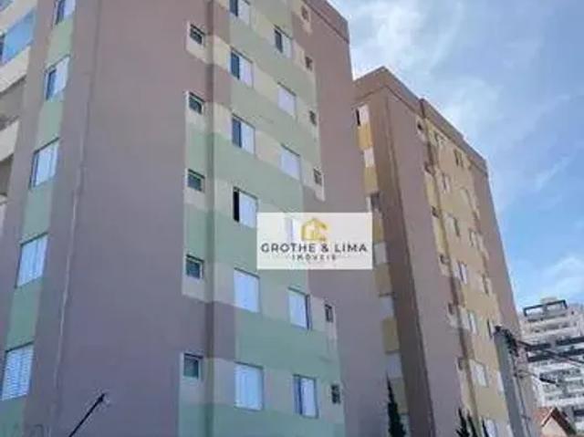 Apartamento com 2 dormitórios à venda, 60 m² por R$ 215.000,00 Vila São José Taubaté/SP