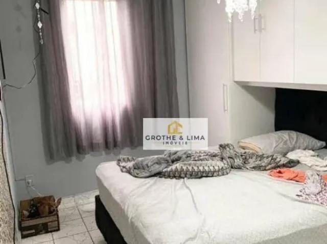 Apartamento com 2 dormitórios à venda, 60 m² por R$ 270.000,00 Parque São Luís Taubaté/SP