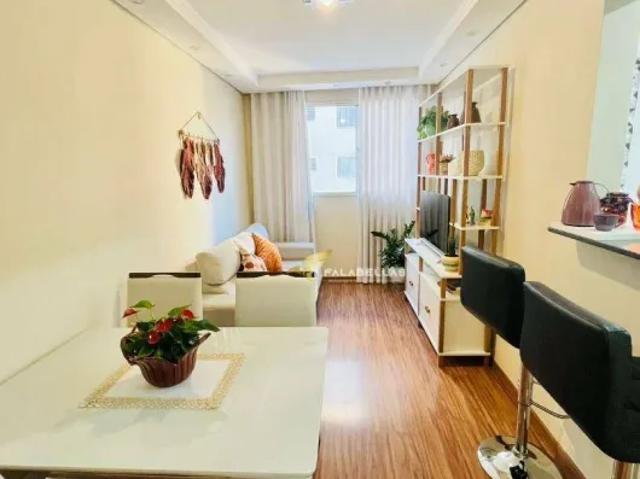 Apartamento com 2 dormitórios à venda, 60 m² por R$ 359.000,00 Ponte de São João Jundiaí/SP
