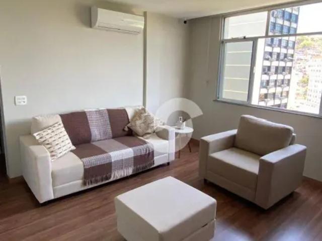 Apartamento com 2 dormitórios à venda, 60 m² por R$ 380.000,00 Centro Niterói/RJ