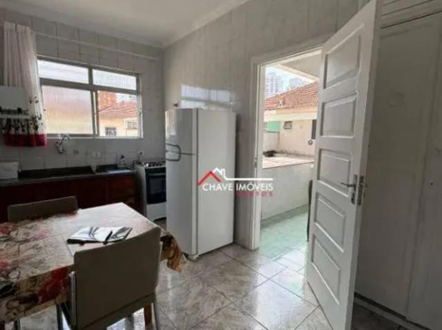 Apartamento com 2 dormitórios à venda, 61 m² por R$ 400.000,00 Campo Grande Santos/SP