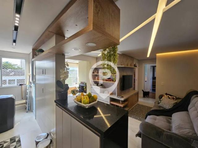 Apartamento com 2 dormitórios à venda, 61 m² por R$ 530.000,00 Vila América Santo André/SP