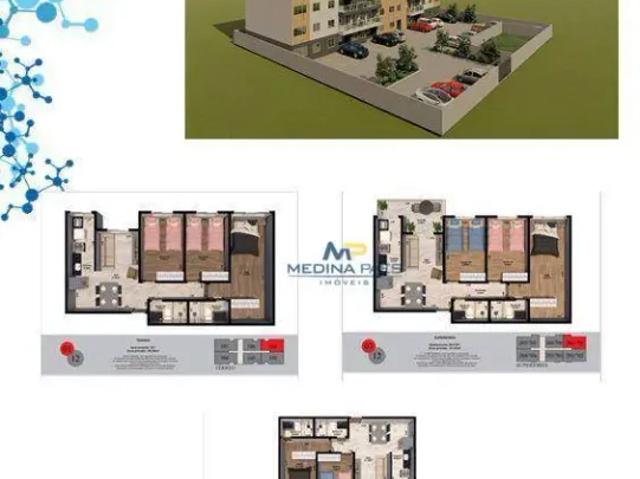Apartamento com 2 dormitórios à venda, 61 m² por R$ 219.000,00 Porto Novo São Gonçalo/RJ