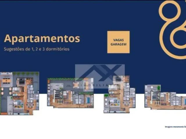Apartamento com 2 dormitórios à venda, 62 m² por R$ 750.000,00 Parque Mirandela Bauru/SP