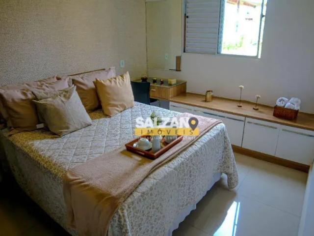 Apartamento com 2 dormitórios à venda, 62 m² por R$ 363.580,00 Jardim Ana Rosa Taubaté/SP
