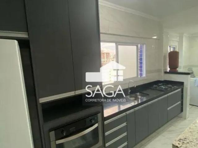 Apartamento com 2 dormitórios à venda, 67 m² por R$ 449.000,00 Vila Guilhermina Praia Grande/SP