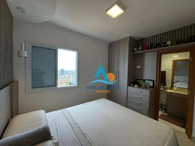 Apartamento com 2 dormitórios à venda, 67 m² por R$ 700.000,00 Caiçara Praia Grande/SP
